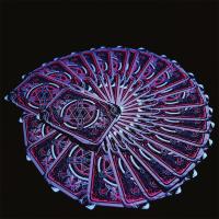 Quality Glow In Dark CMYK Print Playing Cards Custom Magic Cards Printed for Casino for sale