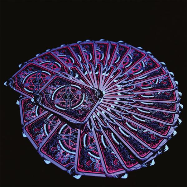 Quality Glow In Dark CMYK Print Playing Cards Custom Magic Cards Printed for Casino for sale
