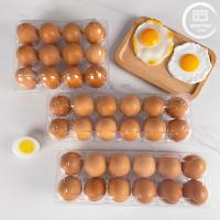 Quality 30 Hole Plastic Egg Tray Packaging Carton By Manufacturers For Secure Egg for sale