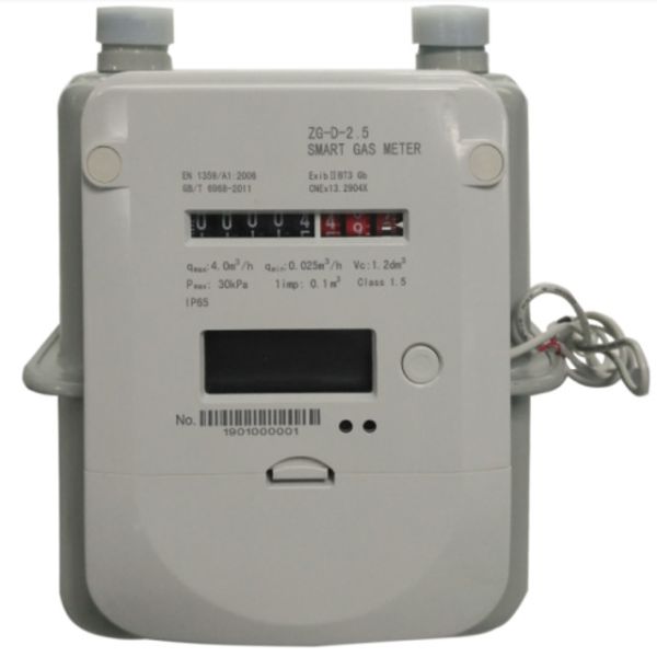 Quality RS485 M1 Card Remote Gas Meter ZG-D-1.6 High Accuracy Willfar Information for sale