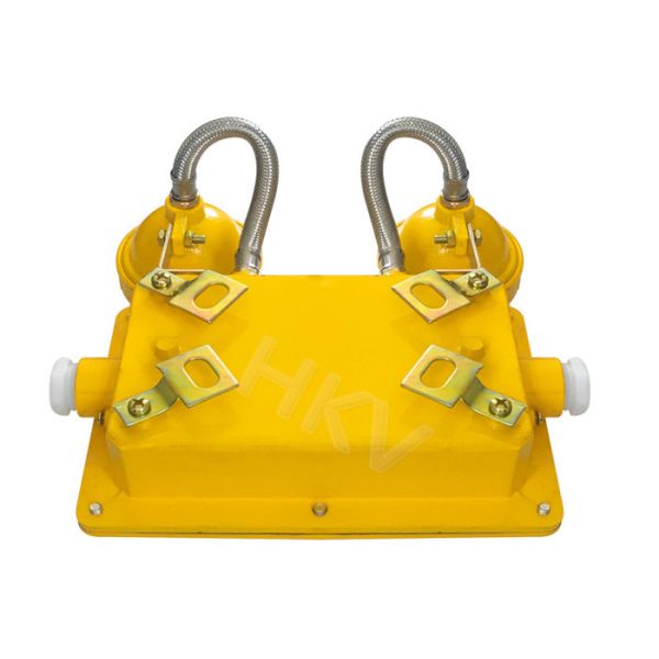 Quality Rechargeable Explosion Proof Emergency Light With Double Emergency Light for sale