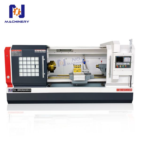 Quality OEM Horizontal CNC Lathe Machine Fanuc System CK6163 CNC Turning For Metal Working for sale