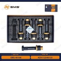 Quality AZ9112340123 SMS-40108 Rear Wheel Bolt Sinotruk Howo Chassis Parts for sale