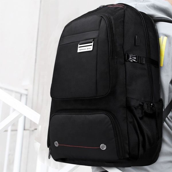 Quality Computer Interlayer Oxford Waterproof Backpack Multifunctional 70l Travel for sale