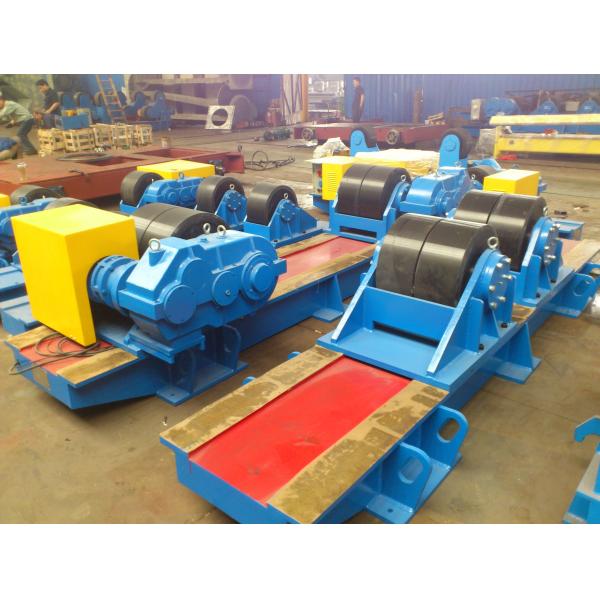 Quality 100 Ton Welding Tank Rotators Turning Roller Bolt Fixed Type for sale