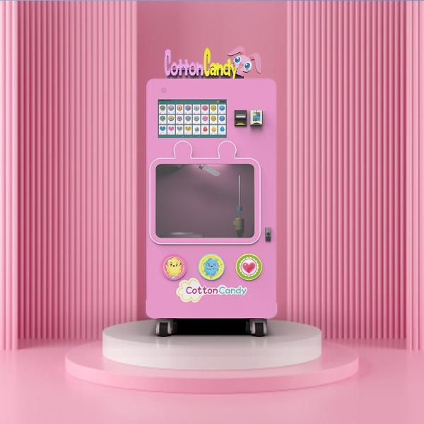 Quality High Durability Flower Cotton Candy Machine With Intelligent Burner for sale