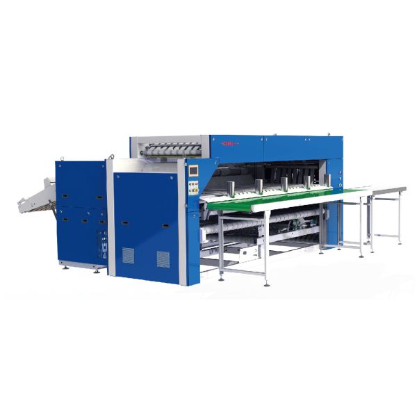 Quality Automatic sorting folder with stacker(4 stacking position) , Up to 60m/min. for sale