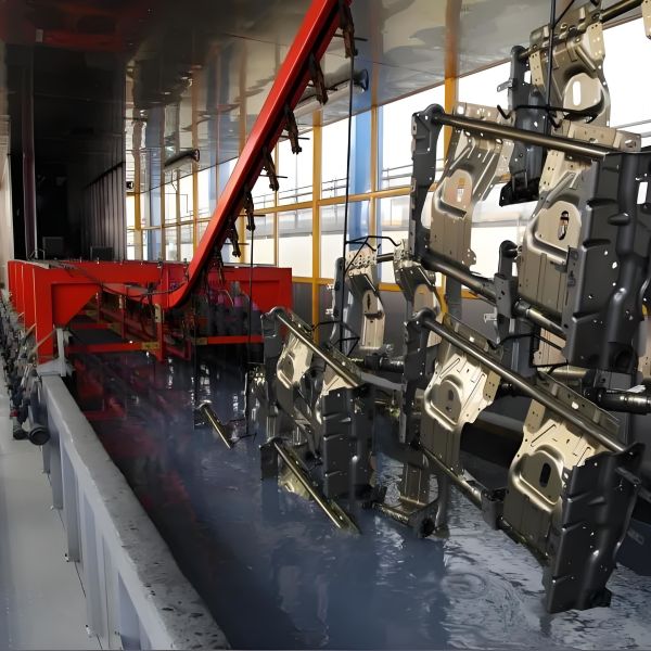 Quality Application Of Electrophoretic Coating Lines In the Hardware Industry for sale