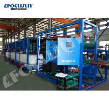 Quality Customized Bar Size Industrial Ice Maker Machine Producing 30 Tons per Day for sale
