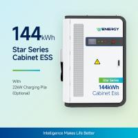 Quality 144kWh Safe Solar Diesel Hybrid Energy Storage System Cabinet for sale