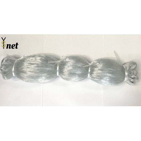 Quality High Quality Grey Net Nylon Mono Double Knot Fishing Net for sale