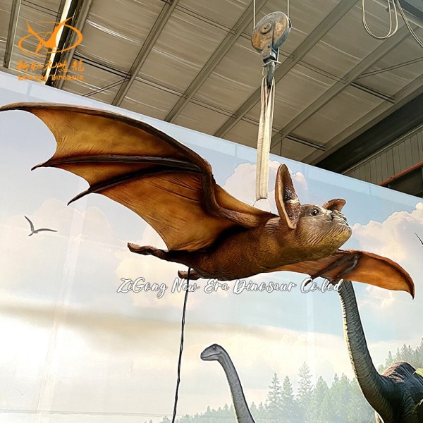 Quality Weatherproof Artificial Realistic Animatronic Flying Squirrel For Park for sale