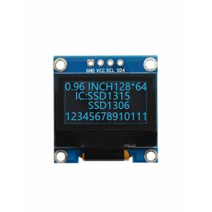 Quality SSD1309 OLED Display 128X64 SSD1309 1.54 Inch OLED Screen Blue Bigger PCB Board for sale