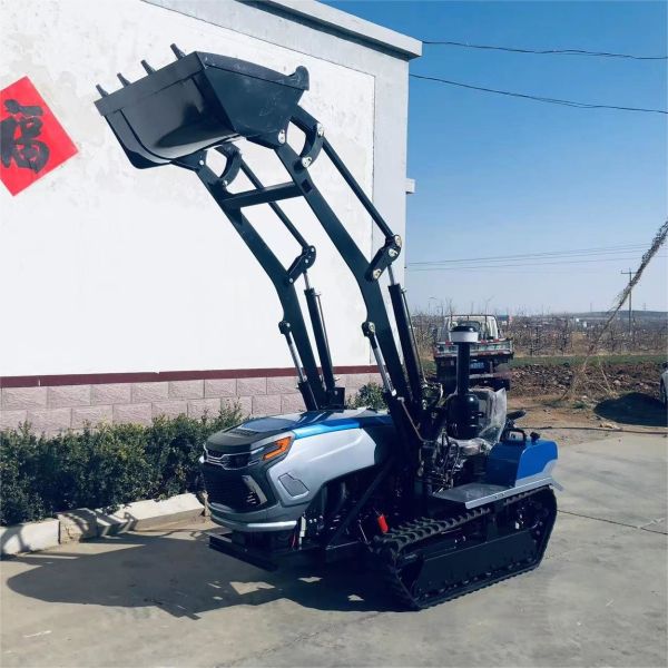 Quality Diesel Engine Crawler Track Tractors 50HP 60 HP With Loader for sale