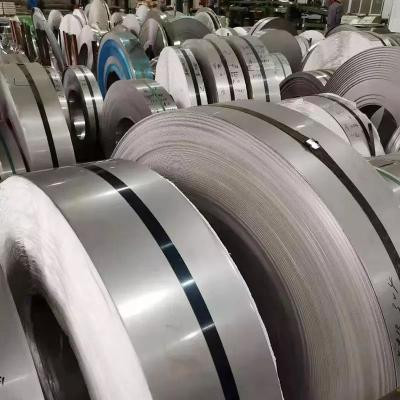 Quality 316 316l Stainless Steel Strip 3mm BA 2B 8K Hairline For Pipe Making for sale