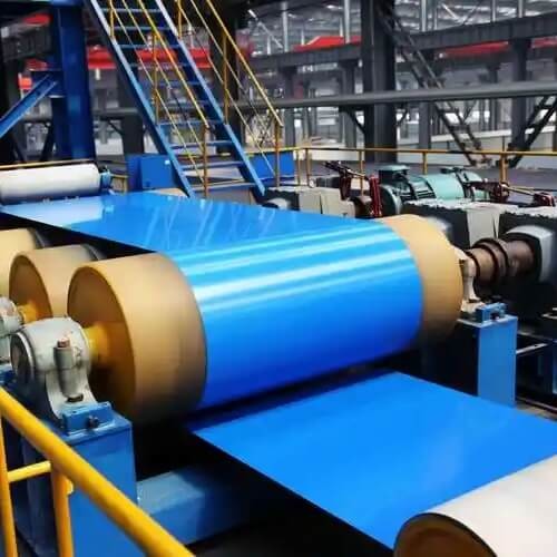 Quality Eco Friendly High Solids Saturated Polyester Resin Mirror Like Shine For Coil for sale