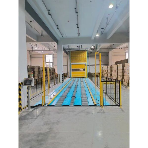 Quality Vertical Reciprocating Conveyors VCR Mezzanine Lifts for Increased Productivity for sale