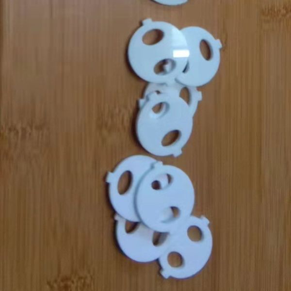 Quality Ceramic Parts Tap Grinding Alumina Ceramic Discs for Optimal Performance for sale