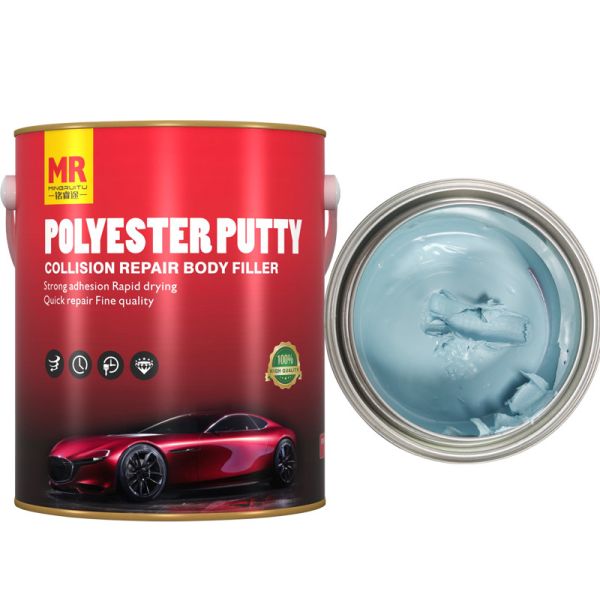 Quality Easy Polish Car Paint Putty Polyester Putty For Car Eco Friendly for sale