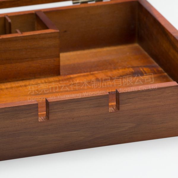 Quality Wooden Treasure Box with Compartment for sale