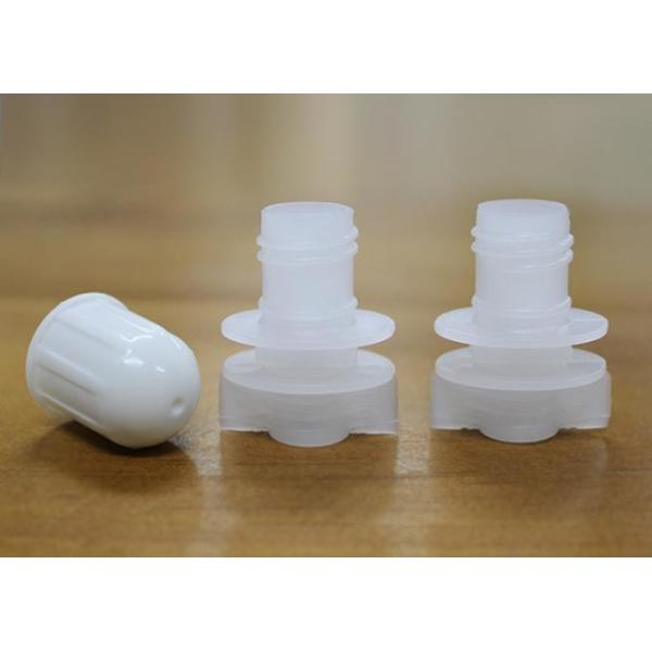 Quality Eco Friendly Injection Moulding Products Plastic Spout Bottle Cap Easy To Refill for sale