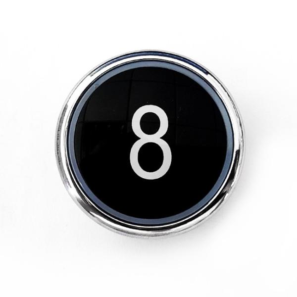 Quality Push Contactless Elevator Touchless Buttons Temperature Resistance Anti Anging for sale