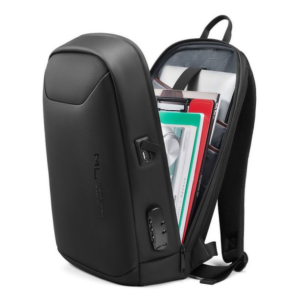 Quality Soft Handle Water Resistant Computer Backpack OEM/ODM Accepable for sale