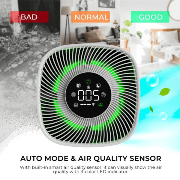 Quality Air Purifier Hepa Filter Household Air Purifiers for sale