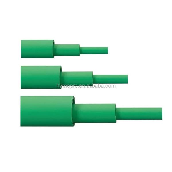 Quality Competitive Green Composite PPR Pipe Fittings for Plumbing Length 5.8M 20mm for sale