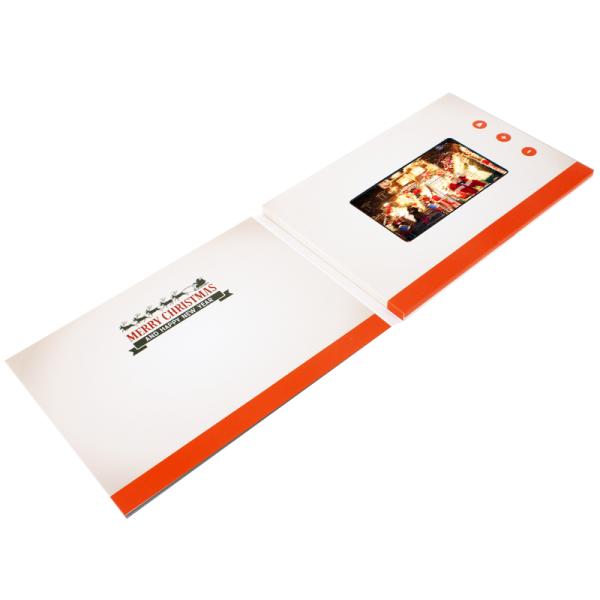 Quality 128MB Memory and CMYK Printing LCD Display Screen Folder for Professional for sale
