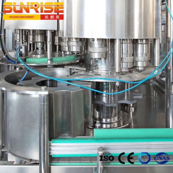 Quality PET Bottles Filling 20000BPH Automatic Drinking Water Filling Machine for sale