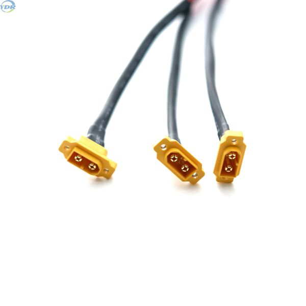 Quality Panel Mounted Xt60 Charging Cable Silicone Copper for RC Lipo Battery for sale