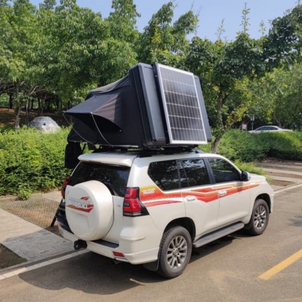 Quality Customised Outdoor Car Roof Tent UV Resistant Flexible Easy Assembly for sale