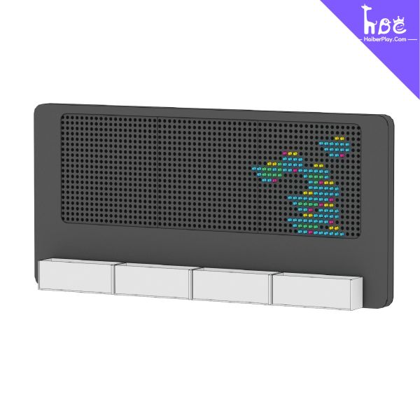 Quality Modern Indoor Wall Panel with Sound Absorption for Playgrounds for sale