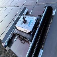 Quality Speed Solar Panel Washing Robot for Photovoltaic Station Maintenance or Pool for sale