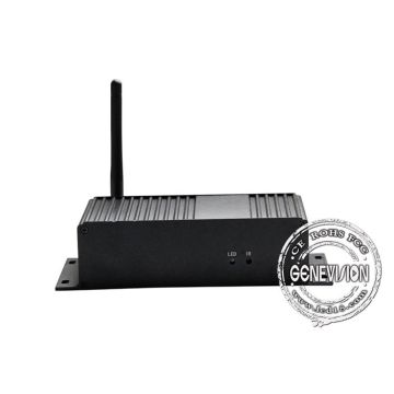 Quality Dual Core CPU Android HD Media Player Box Wifi Streaming For LCD Digital Signage for sale