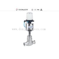 Quality Pneumatic Globe Control Valve With Valve Controller for regulating for sale