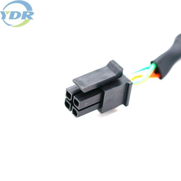 Quality RJ45 8P8C Cat5 Network Cable Molex 3.0 43025-0400 Wire Harness Cable for sale