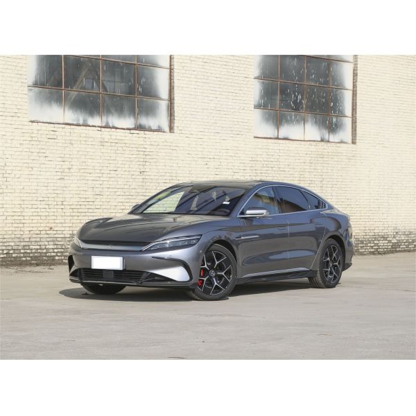 Quality Multi Function BYD Han EV Champions Edition Sedan Car 300-400Nm for sale