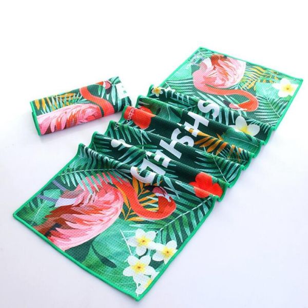Quality Mildew Proof Microfibre Gym Towel Easy Carrier Versatile Microfibre Sweat Towel for sale