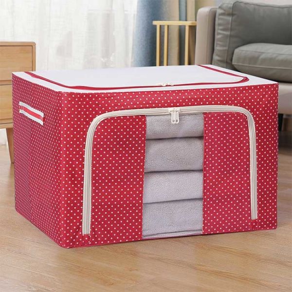 Quality Silk Road Enterprise Washable Cube Fabric Household Storage Containers Sealed for sale
