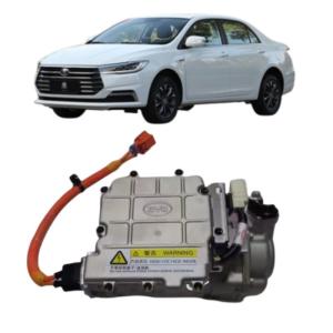 Quality BYD Qin EV E5 Tang Electric Vehicle Compressor Assembly Electric Air Conditionin for sale