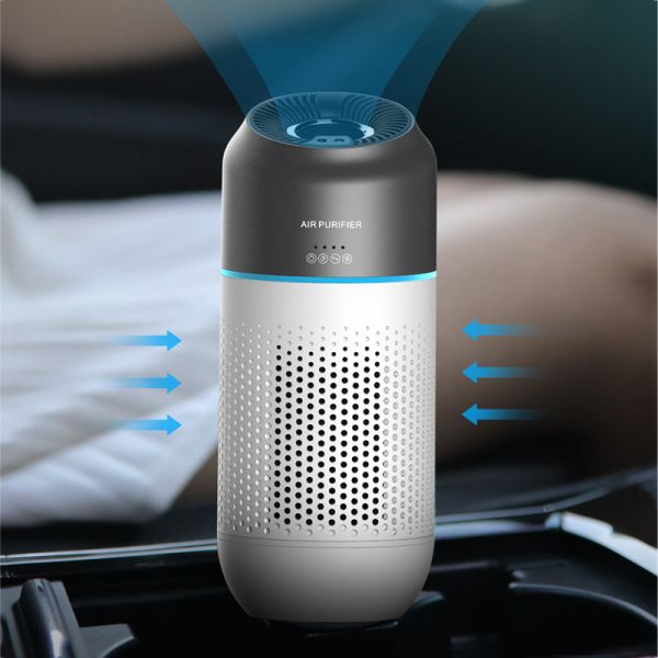 Quality Prefilter Smart Household Air Purifiers With Air Sensor And Timer for sale