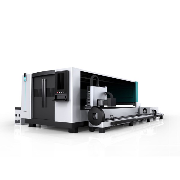 Quality Metal CNC Fiber Laser Cutting Machine 2kw 3kw 4kw 6kw With Rotary for sale