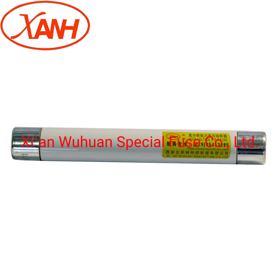 Factory Sell 3.6kv7.2kv10kv12kv22kv24kv33kv35kv36kv40.5 Ceramics Fuse Tube for High Voltage Current Limit HRC Fuse Link