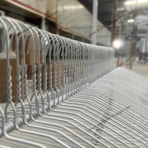 Quality Disposable Laundry Wire Hanger 16inch 13gauge Customizable for sale