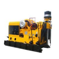 Quality 132kw 180HP Skid Mounted Drilling Rig For Deep Hole Exploration for sale