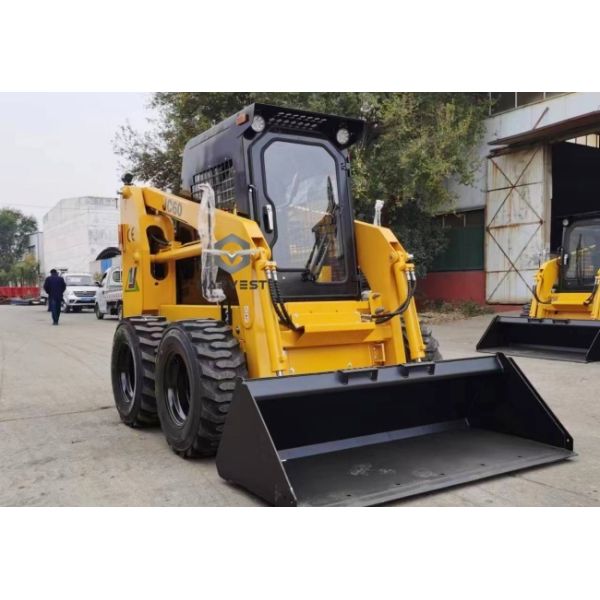 Quality 850kg Skid Steer Loader JC60 With 0.45m3 Bucket & Xinchai 45kW Engine for Sale for sale