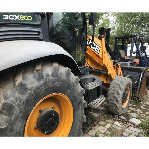 Quality Yangdong Engine Used Loader 3CX4TEC 5TON Rated Load for Qualit for sale