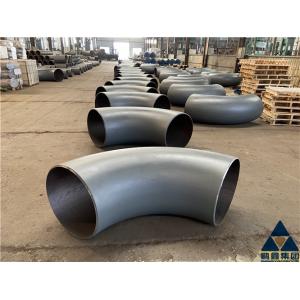 Quality DN400 SCH10 BW B16.9 90 Degree Pipe Elbow Fittings ASTM A234 WP22 for sale